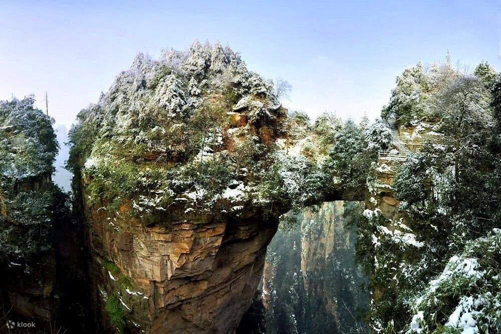 [Zhangjiajie National Forest Park & Tianmen Mountain] Private ...
